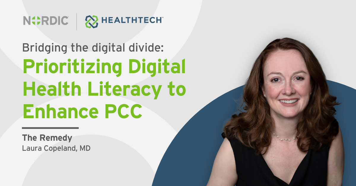 Bridging the digital divide: prioritizing digital health literacy to ...